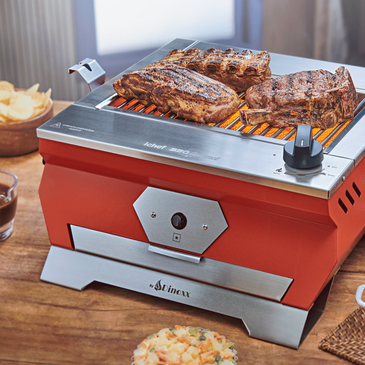 Polishop - Churrasqueira gourmet sem fumaça - Revista Empório