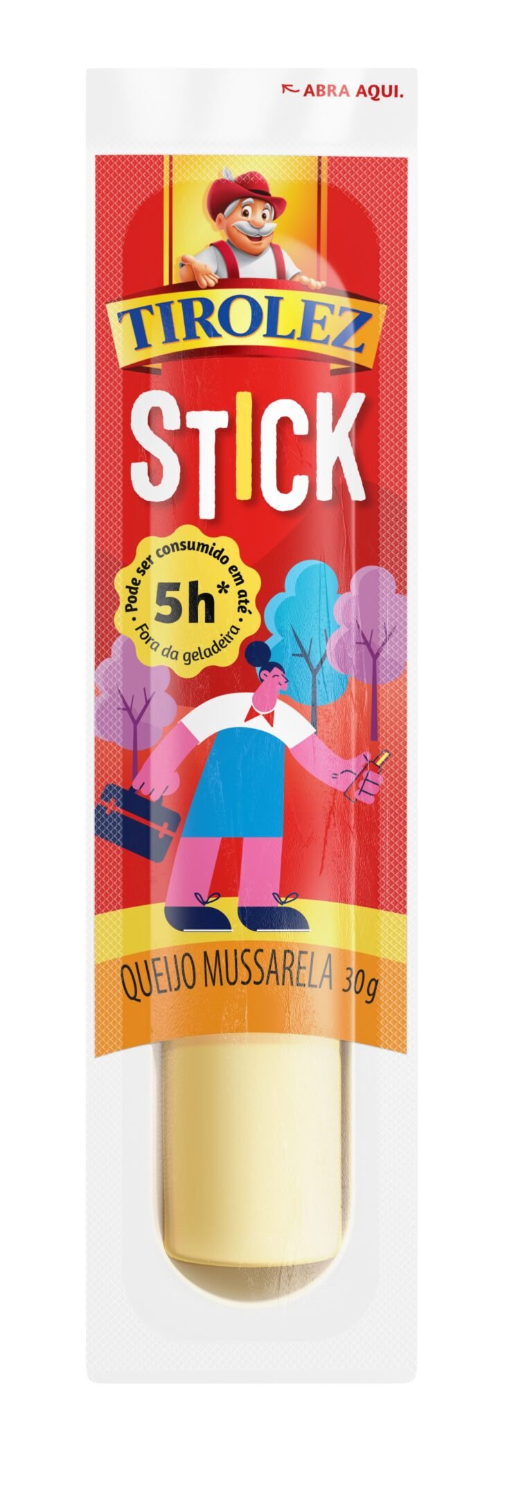 Stick Mussarela da Tirolez - Revista Empório