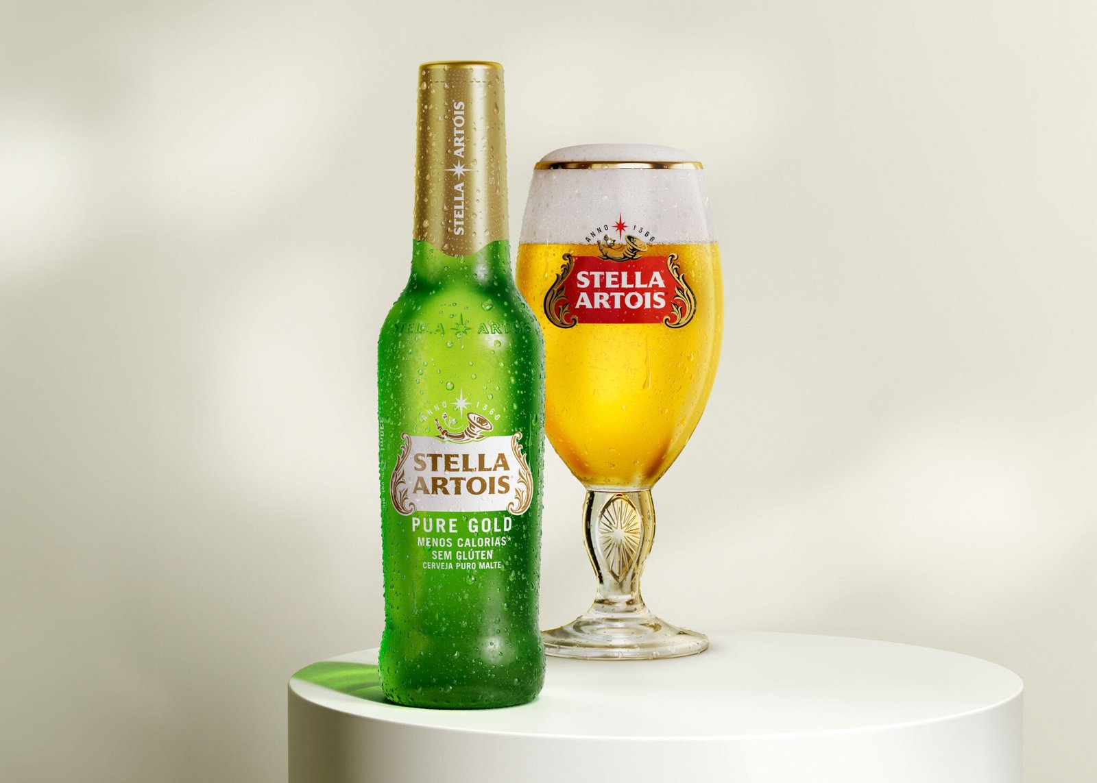 Stella Artois Pure Gold - Sem Glúten - Revista Empório